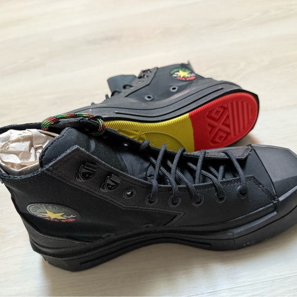 Converse | Shoes | Converse X Daily Paper Chuck 7 De Luxe Squared Size ...